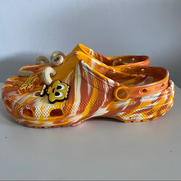 CROCS | Shoes | Crocs X Honey Nut Cheerios Mens Classic Clogs Orange ...